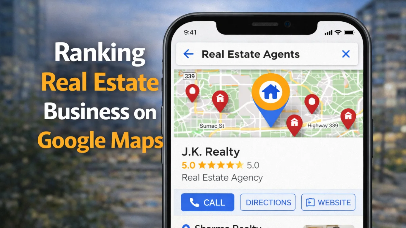 Ranking Real Estate Business on Google Maps